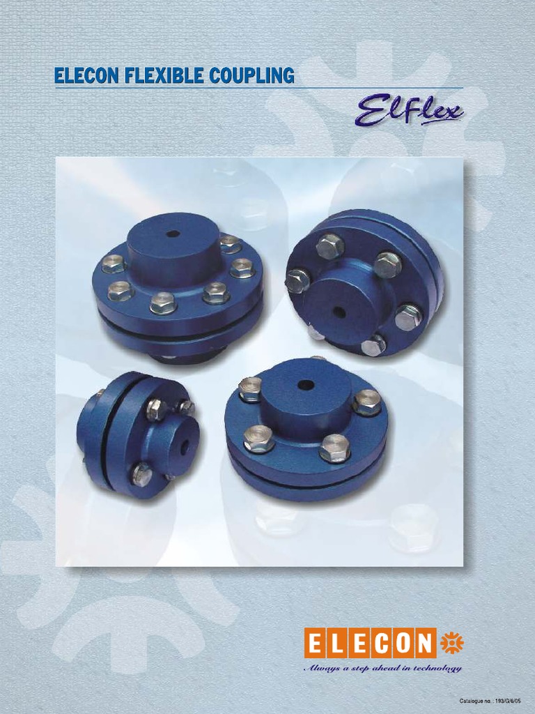 Elecon FLEX Coupling (FC) | PDF