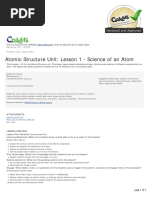 Flipped Classroom Lesson Plan Template | PDF | Atoms | Niels Bohr