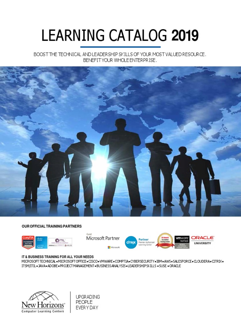 Learning Catalog 2019 | PDF | Microsoft Certified Professional | Windows 10