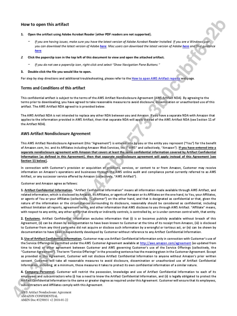 Service Organization Controls (SOC) 1 Report - Current | PDF | Non ...