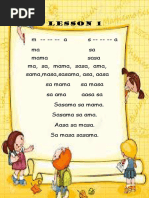 Babasahin - Tatlong Letra | PDF