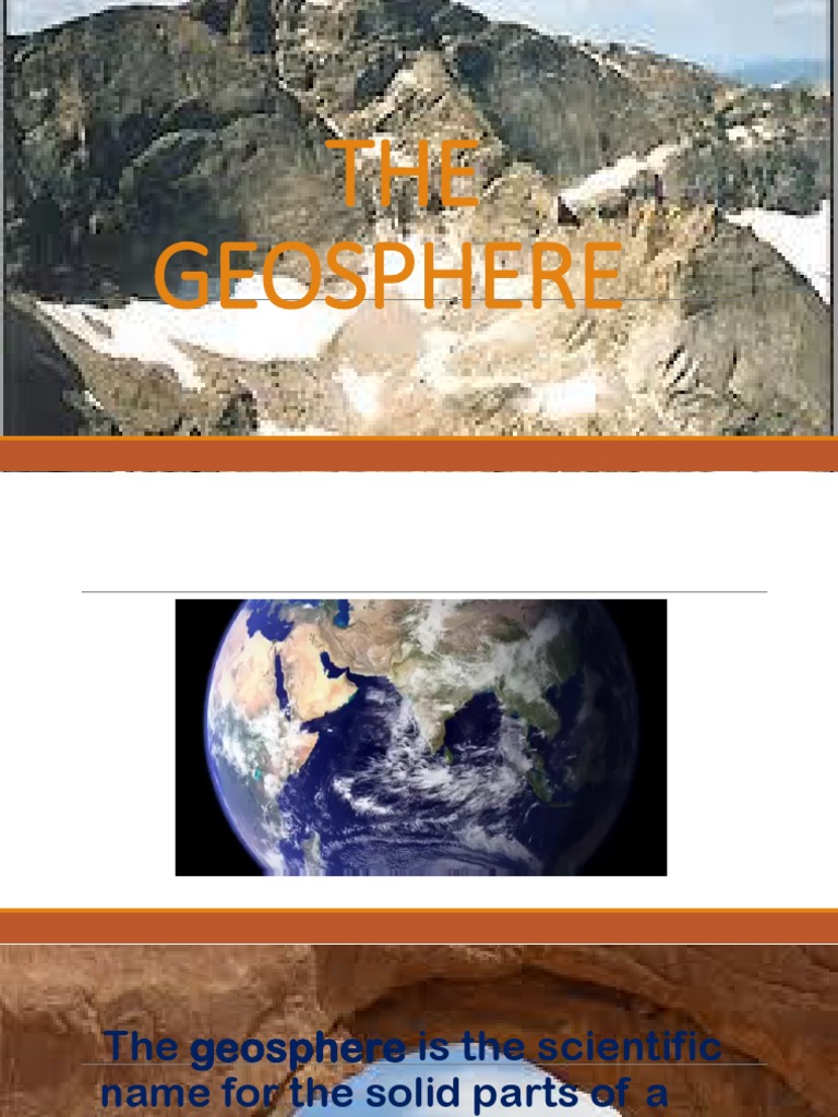 Geo Sphere | PDF | Ecosystem | Soil