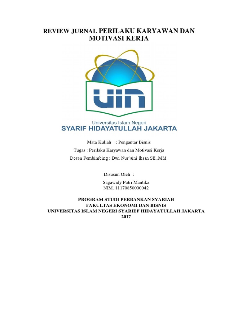 Review Jurnal | PDF | Cognitive Science | Cognition