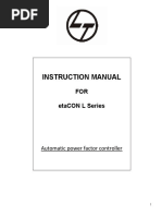 WL4400 Multifunction Meter Manual | PDF | Voltage | Electrical Engineering