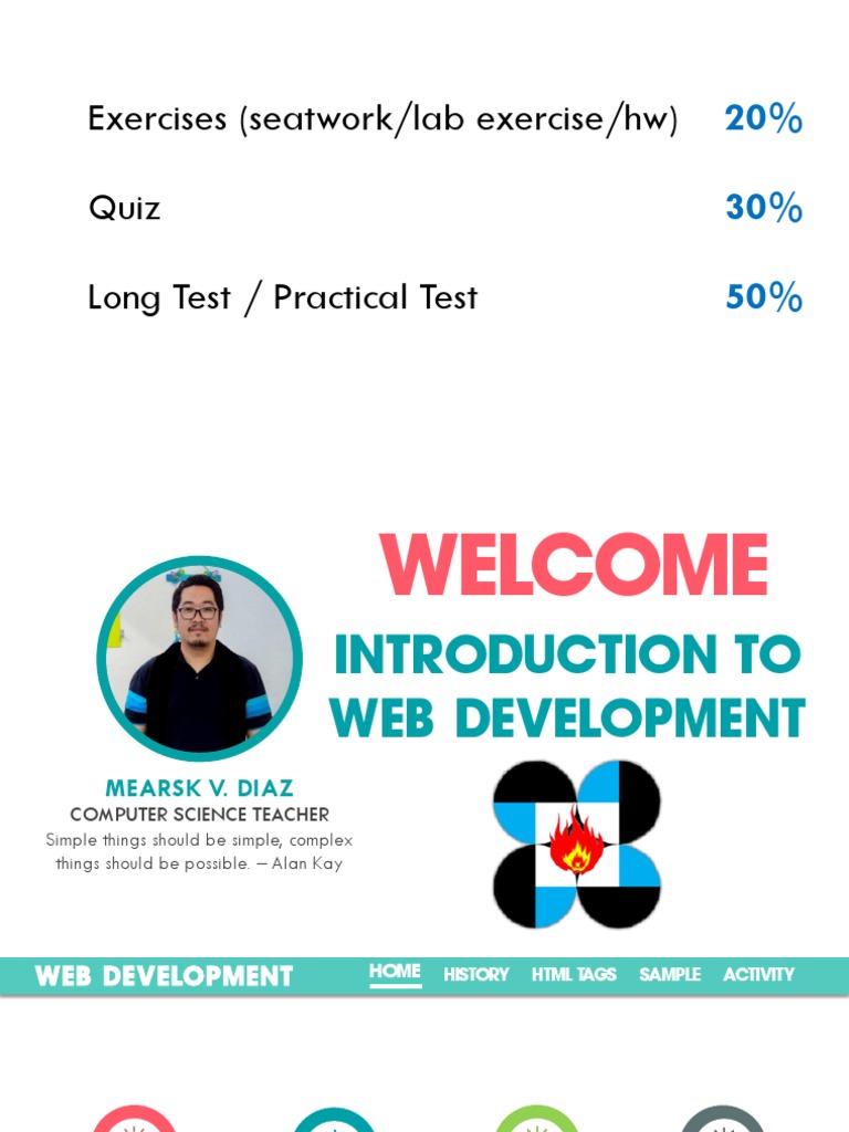 Introduction To Web Development PDF | PDF | Html | Html Element