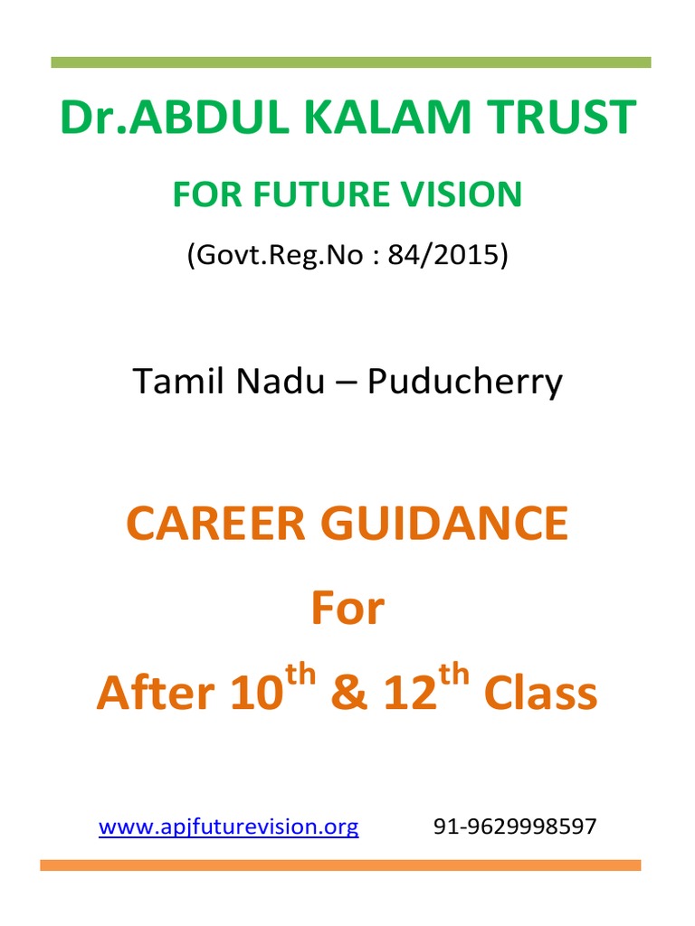 After 10th 12th Students Guidance PDF | PDF | People