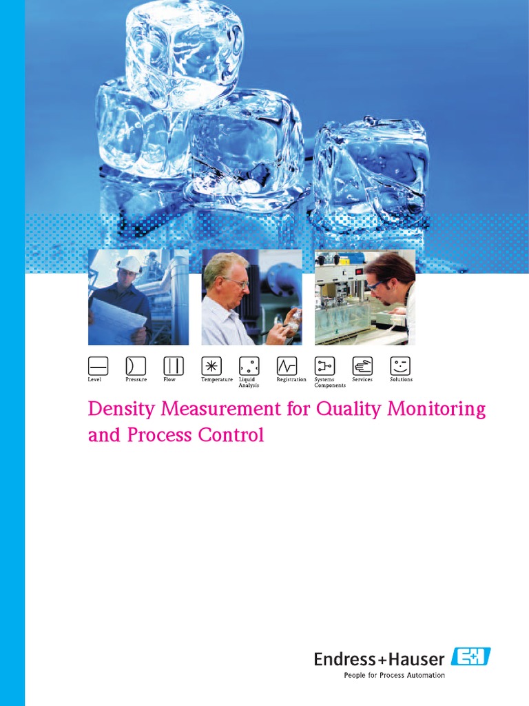 Density Measurement For Quality Monitoring and Process Control | PDF ...