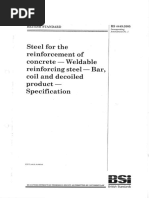 BS 4483 | PDF | Wire | Specification (Technical Standard)