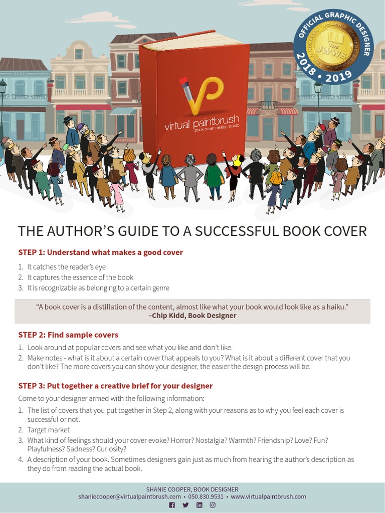 Crafting Effective Book Covers | PDF | Communication