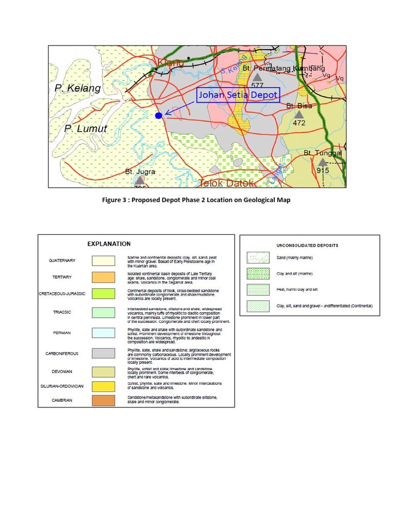 Johan Setia Geo Map