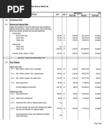 Boq For Demolition and Remodelling of Existing Rooms | PDF | Cabinetry ...