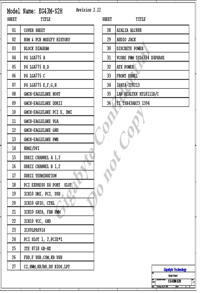 Eg43m-S2h R111 | PDF | Computer Hardware | Physical Layer Protocols