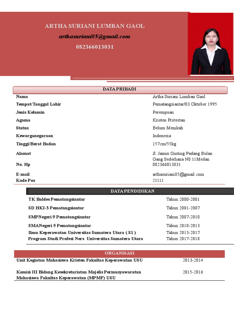 CV Artha Suriani | PDF