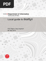 BibWord: Simplifying Bibliography Styles | PDF | Xml | Citation