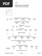 Table of Concrete Design Properties (FCD, FCTM, Ecm, FCTD) - Eurocode 2 ...