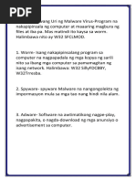 Mga Parte NG Computer (Epp) | PDF