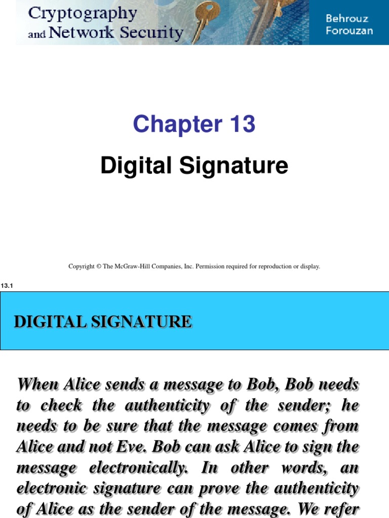 Digital Signature | PDF | Public Key Cryptography | Cryptography