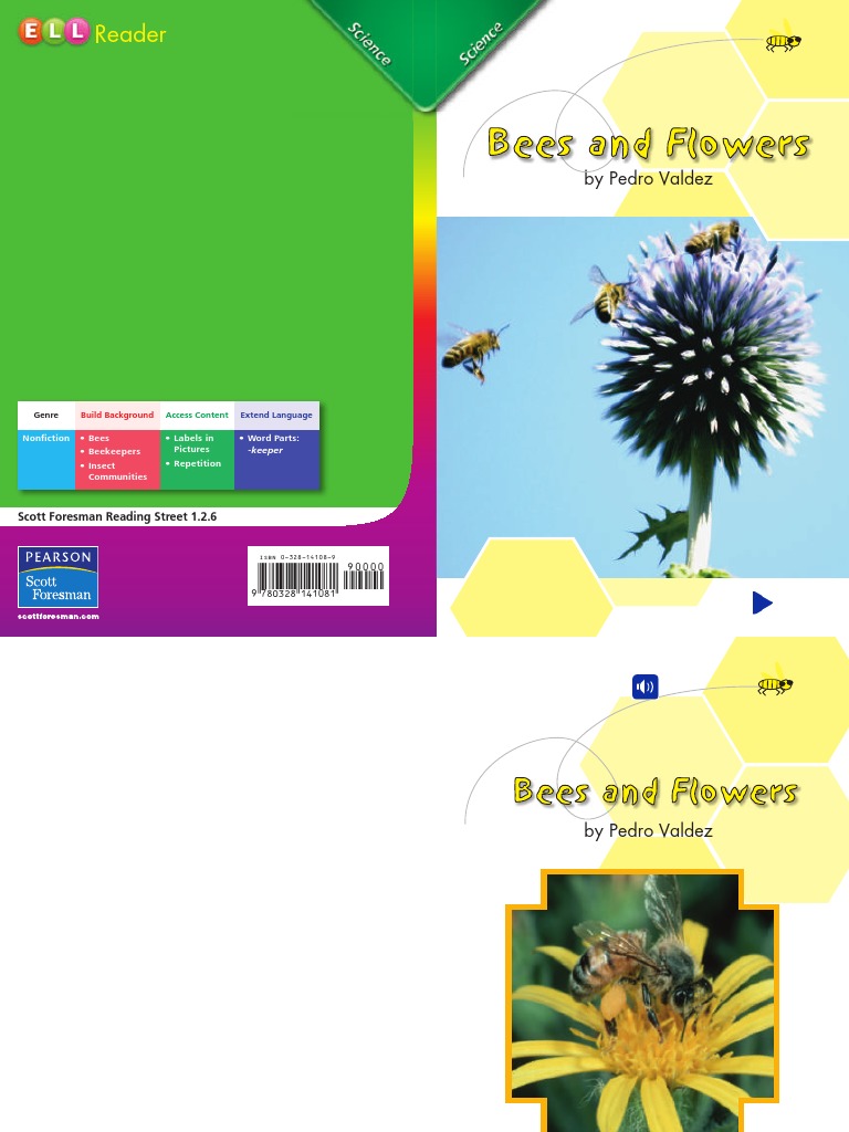 Bees and Flowers PDF | PDF | Bees | Beekeeper