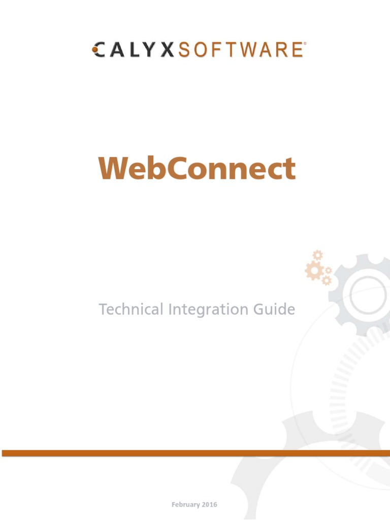 WebConnect Integration Guide Feb2016 | PDF | Internet Explorer | Websites
