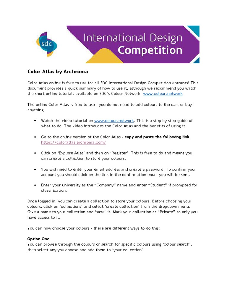 How to Create and Use a Custom Color Palette from the Online Color ...