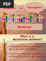 Sentences and Non Sentences | PDF