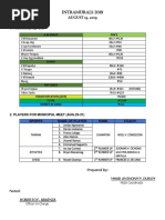 Detailed Lesson Plan in Mathletes 6 | PDF | Speed | Distance