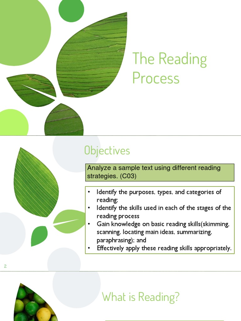 01 Basic Reading Skills | PDF | Reading Comprehension | Speed Reading
