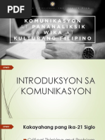 Komunikasyon Sa Radyo at Telebisyon | PDF