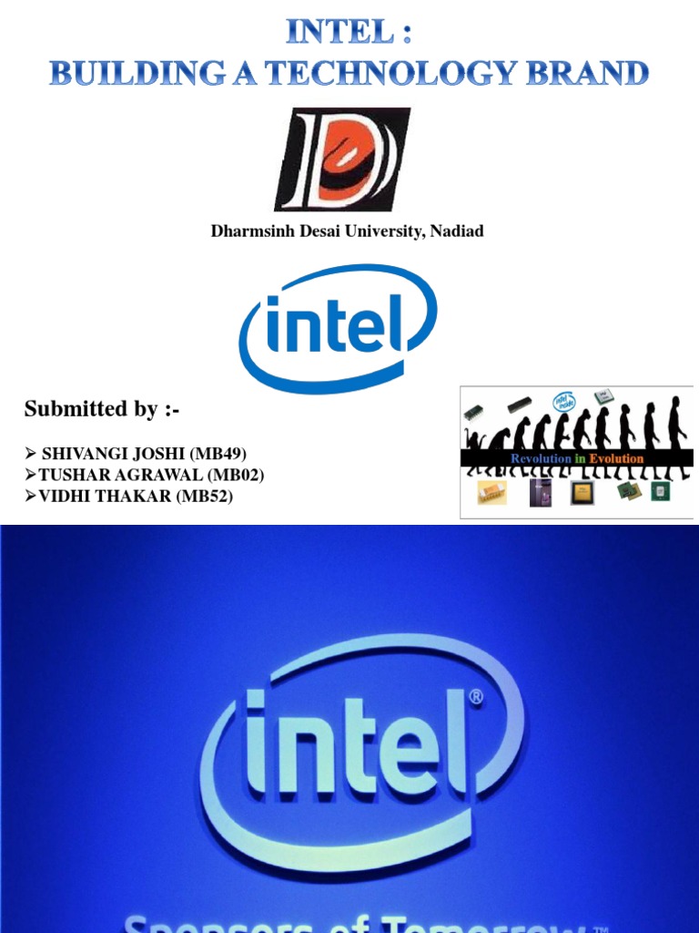 Intel Case | PDF | Intel | Microprocessor