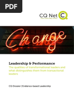 Bass, B. M., & Riggio, R. E. (2006) - Transformational Leadership ...