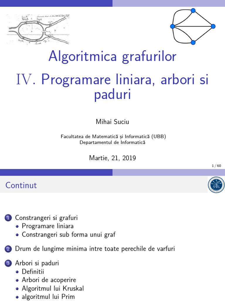 Grafuri 4 | PDF