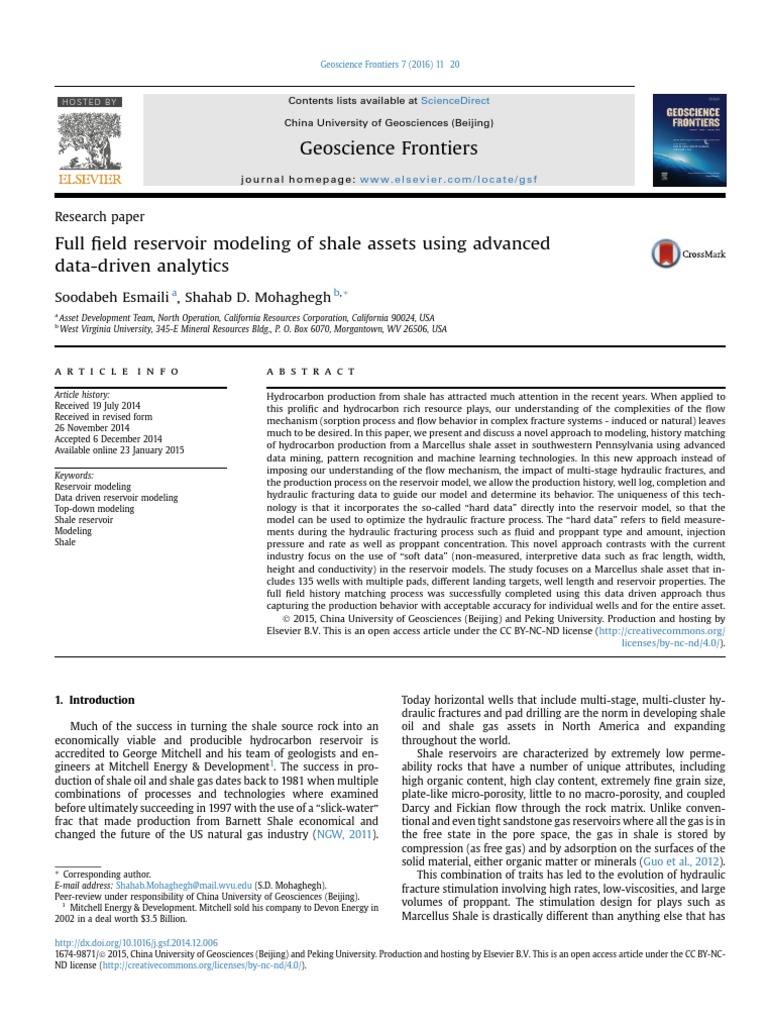 Full Field Reservoir Modeling of Shale Assets Using Advanced Data ...