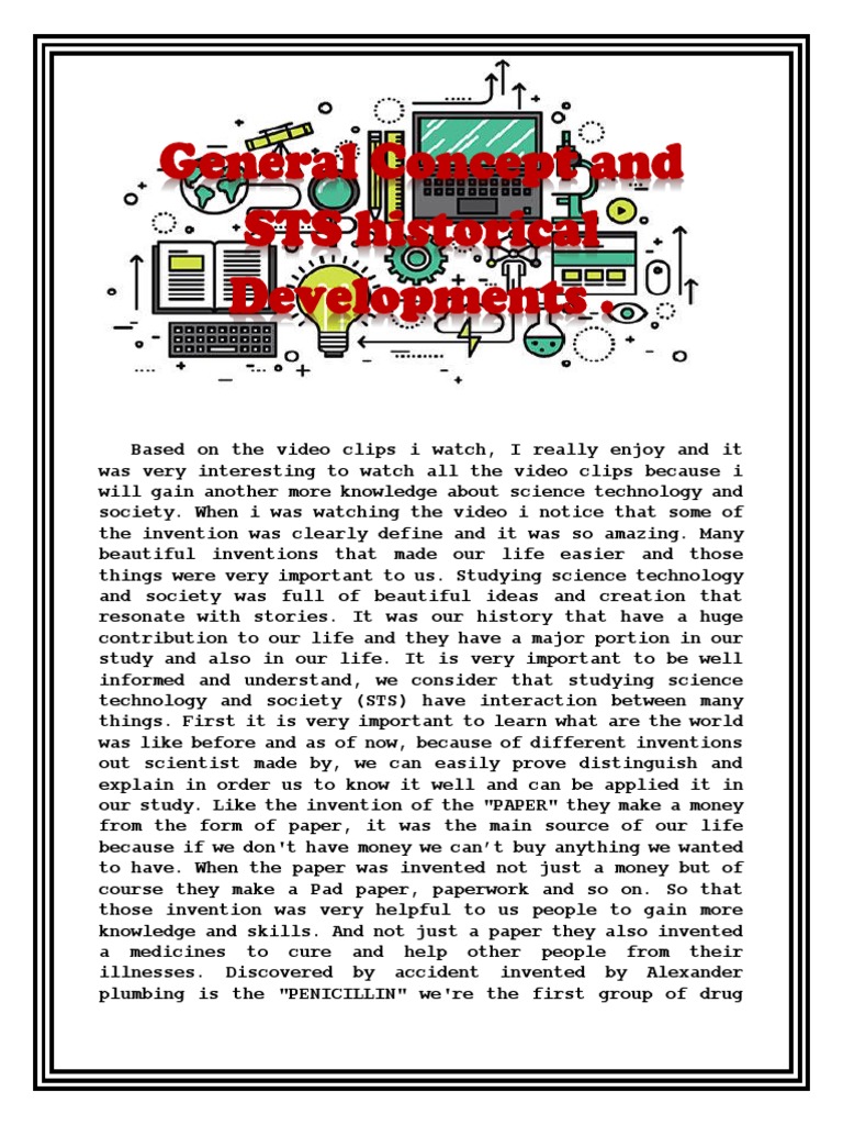 Exploring the Impact of Scientific and Technological Developments on ...