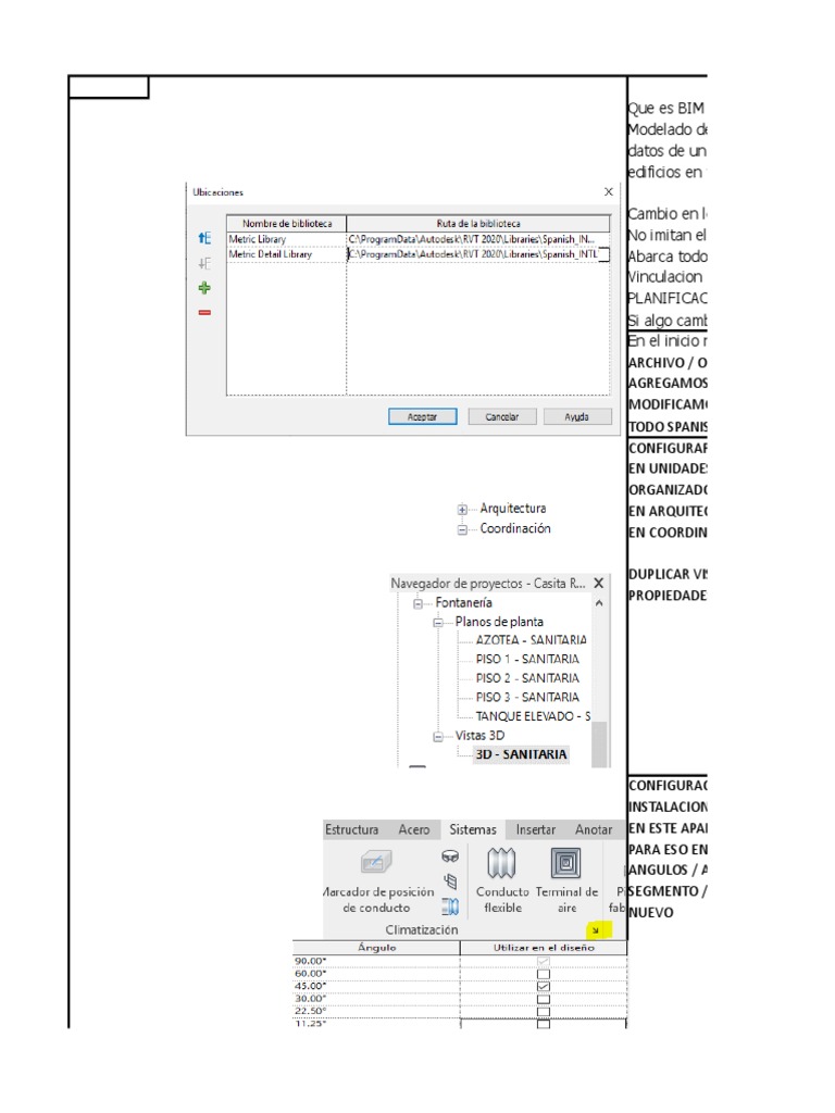 Revit MEP | PDF | Autodesk Revit | Informática