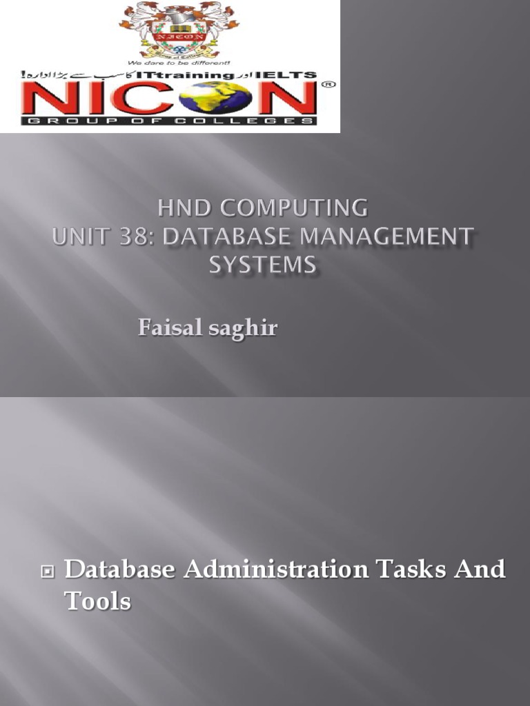 Lo 4 | PDF | Oracle Database | Databases