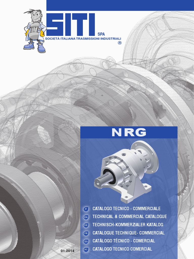 NRG Catalogo Riduttori | PDF