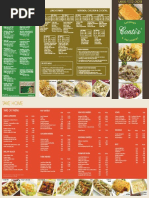 UPDATED Verleo Catering Services Buffet Menu Packages | PDF