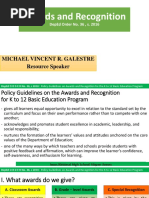 DepEd Order 36, S. 2016 (Presentation) | PDF | Schools | Curriculum