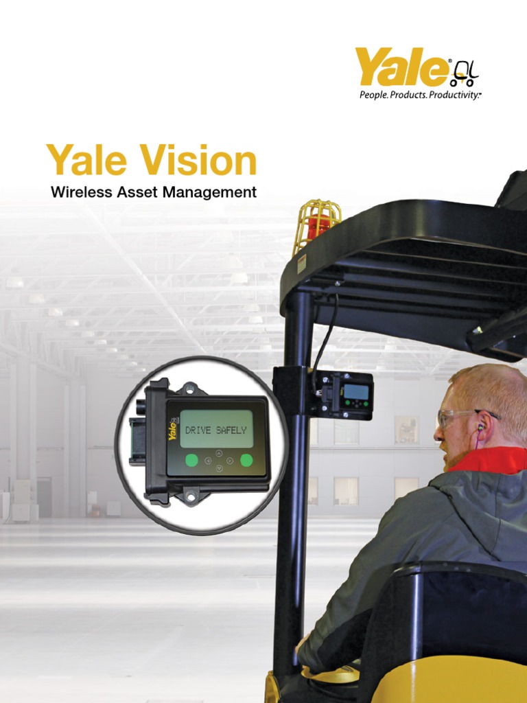Yale Vision | PDF | Wi Fi | Telemetry