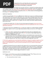 NSAA Speech Manual Overview 2023-24 | PDF