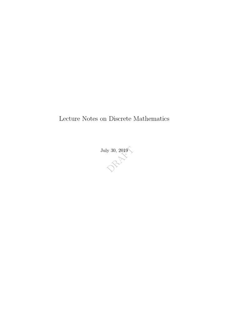 MTH 202 | PDF | Set (Mathematics) | Mathematical Logic