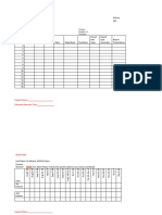 First Year PBBSC Master Rotation Plan by Delphy | PDF | Nursing ...