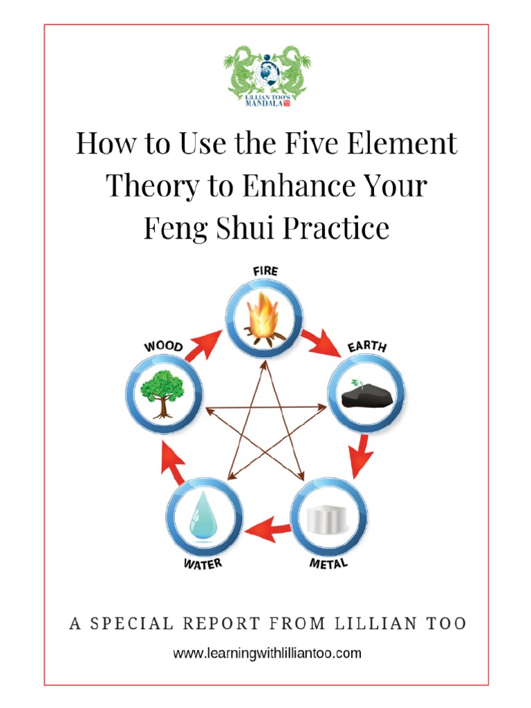 Feng Shui Pdf Pdf Water Nature
