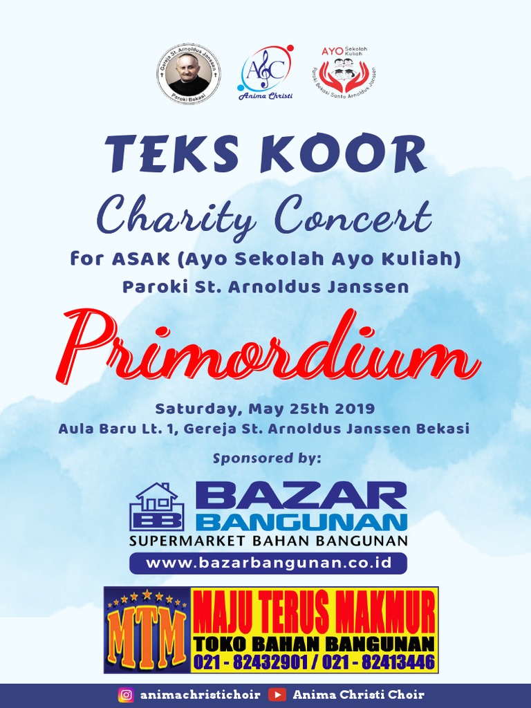 Cover Teks Koor | PDF