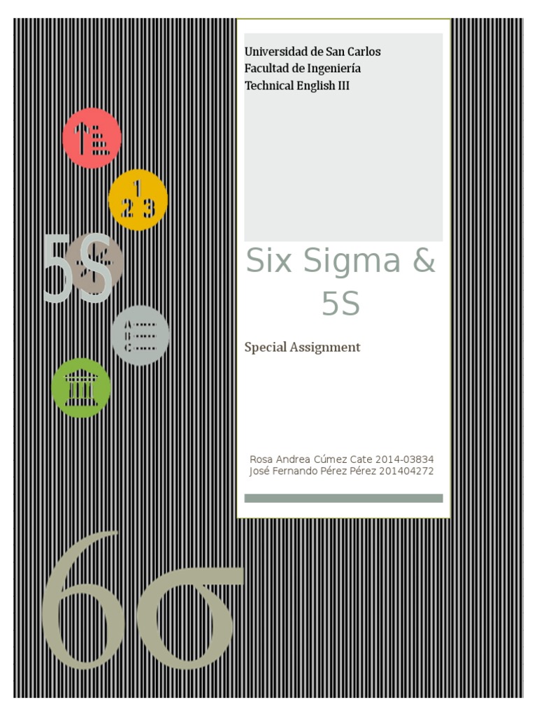 Six Sigma Method and 5s Method | PDF | Six Sigma | Business