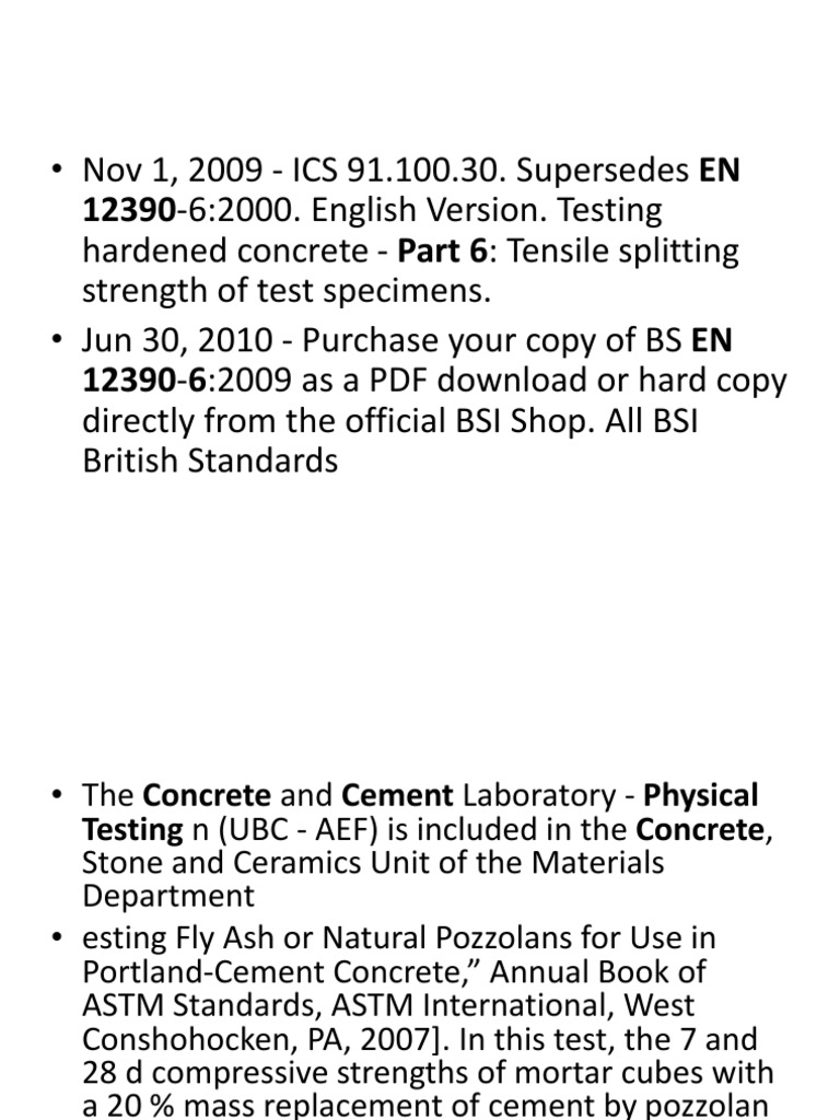 Pozzolanic Materials 20 | PDF | Concrete | Cement