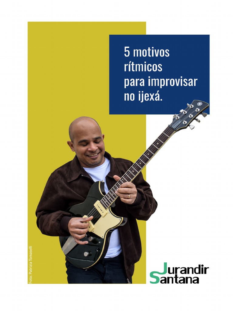 PDF 5 Motivos Ritmicos para Improvisar No Ijexa | PDF