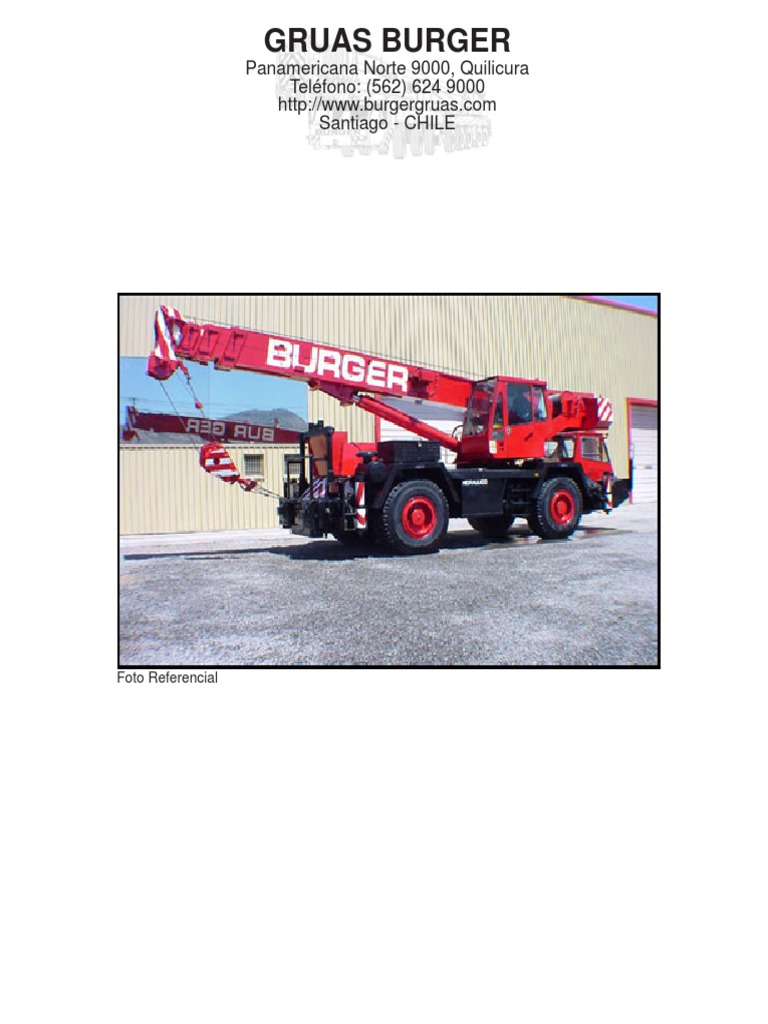 Grua | PDF