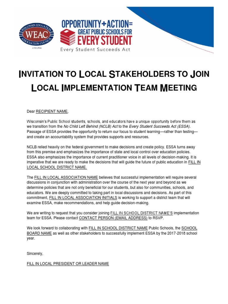 Letter To Stakeholders | PDF