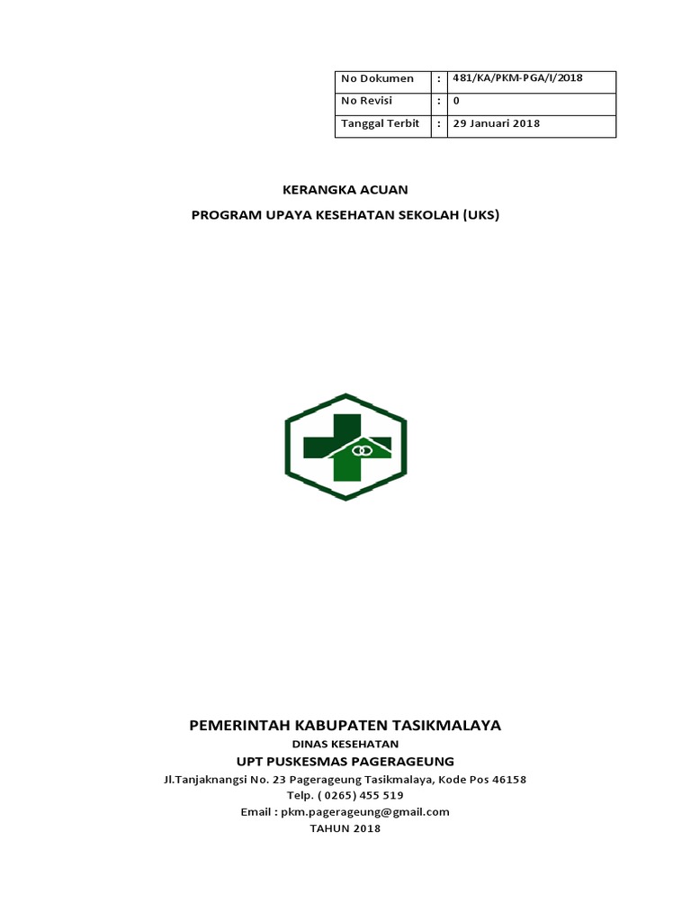 Kak Uks | PDF | Pengembangan Diri